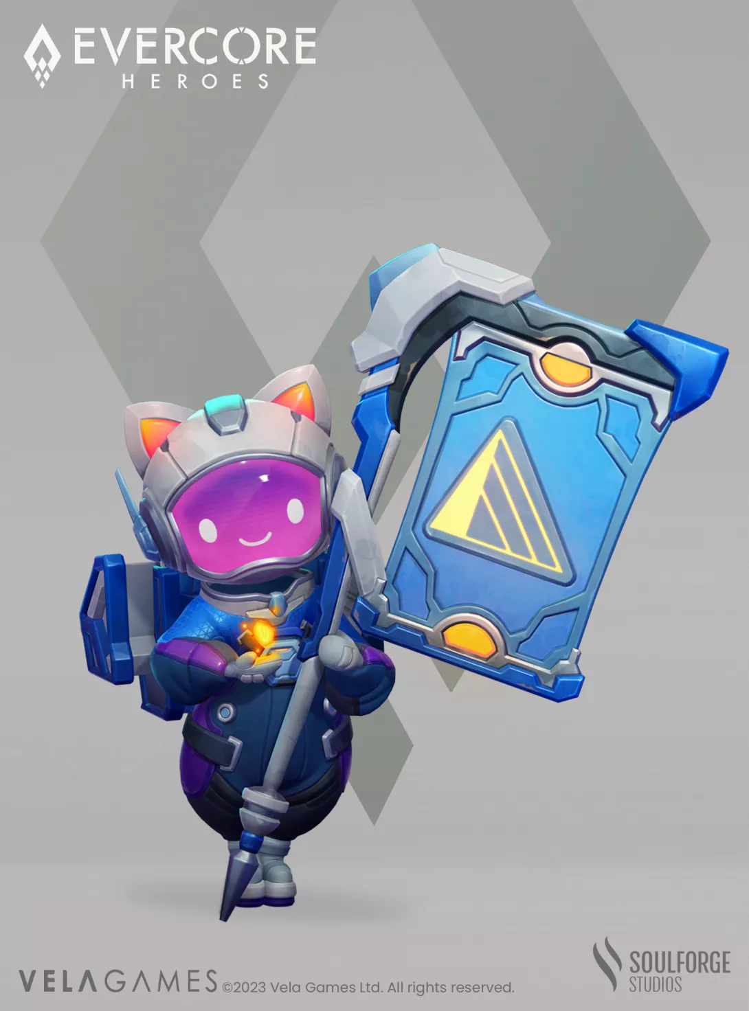 EVERCORE HEROES | Soulforge Studios